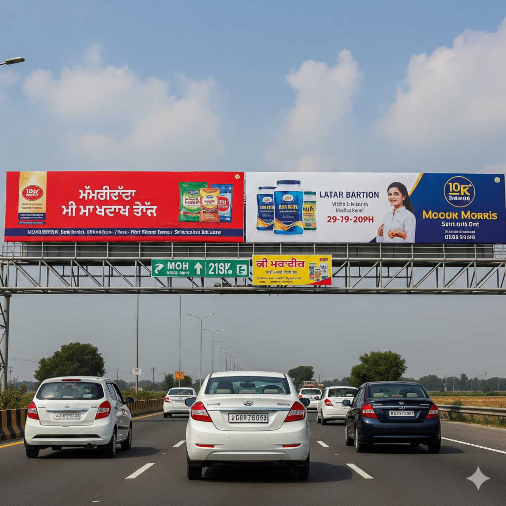 1 The Best Gantry Hoarding Advertising Companies In Punjab l Acme ...