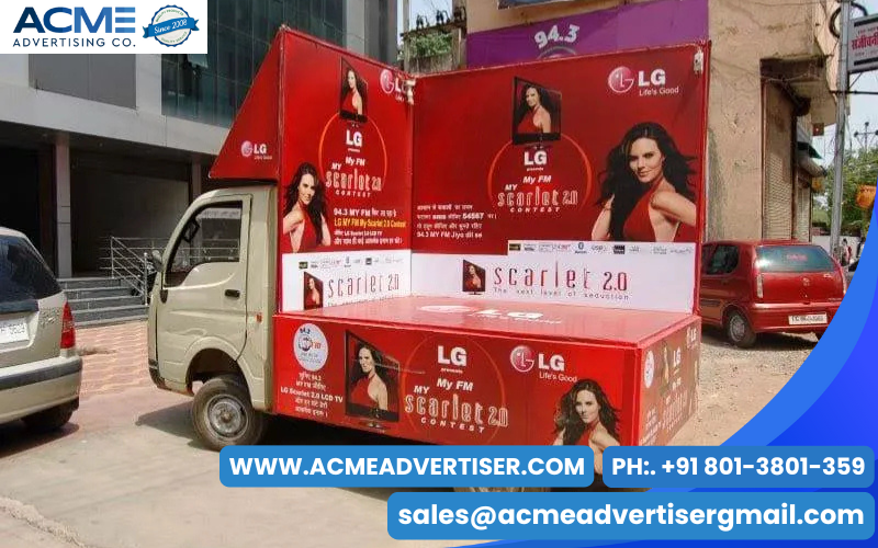 Best Mobile Van Branding – ACME Advertising Co.