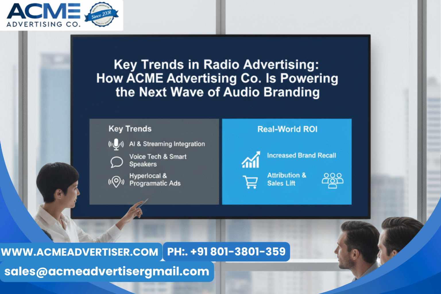 Hyper-local advertising: Radio Advertising